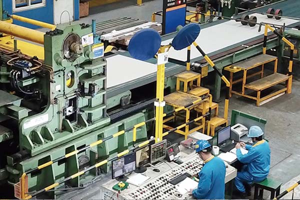 Stainless Steel Slitting Service In China- Ronsco